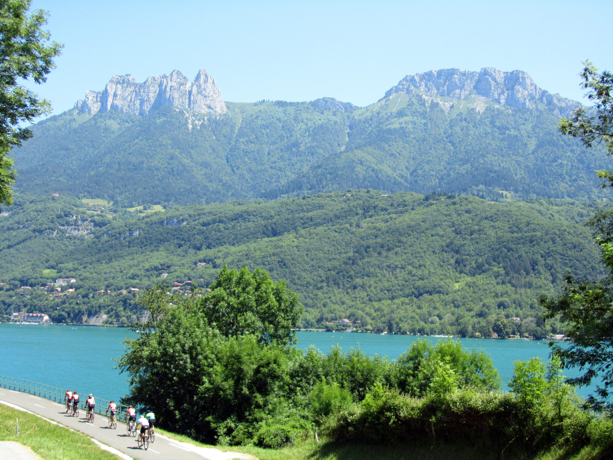 The campsite - Camping Le Solitaire du Lac